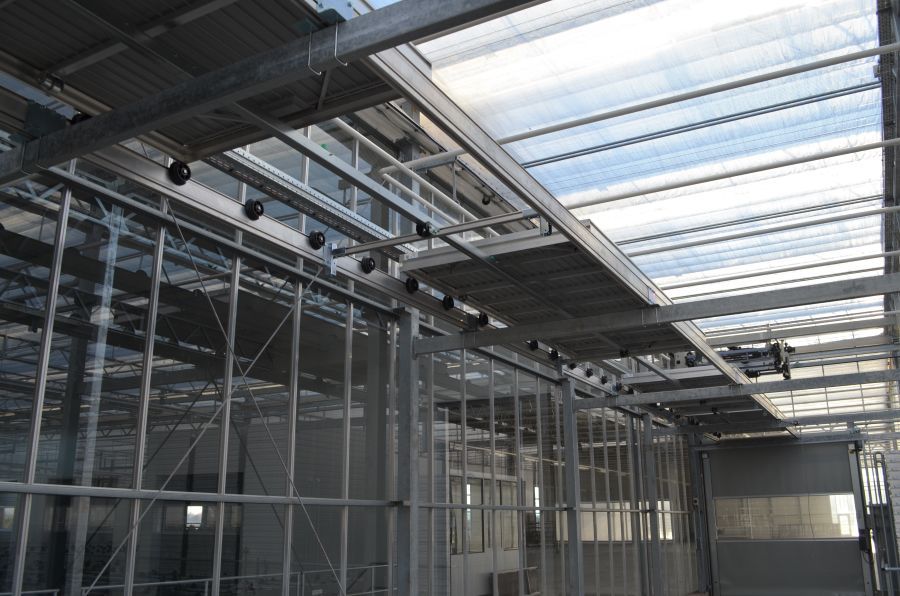 Automatic transport system - Logiqs BV