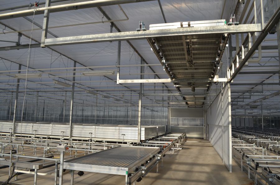 Automatic transport system - Logiqs BV