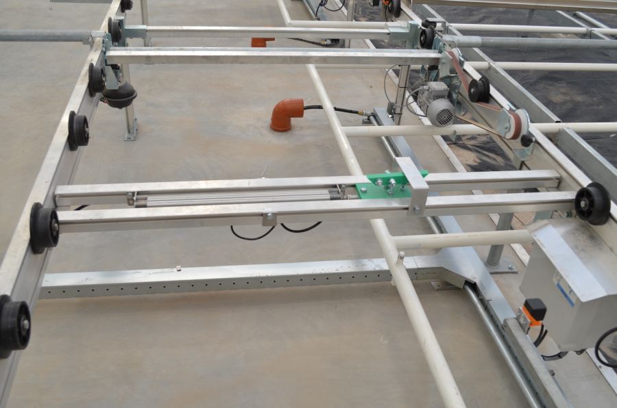 Automatic transport system - Logiqs BV