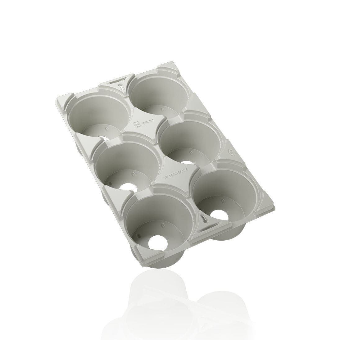 Recycled plastic carry tray - TP series - Pöppelmann GmbH & Co. KG ...