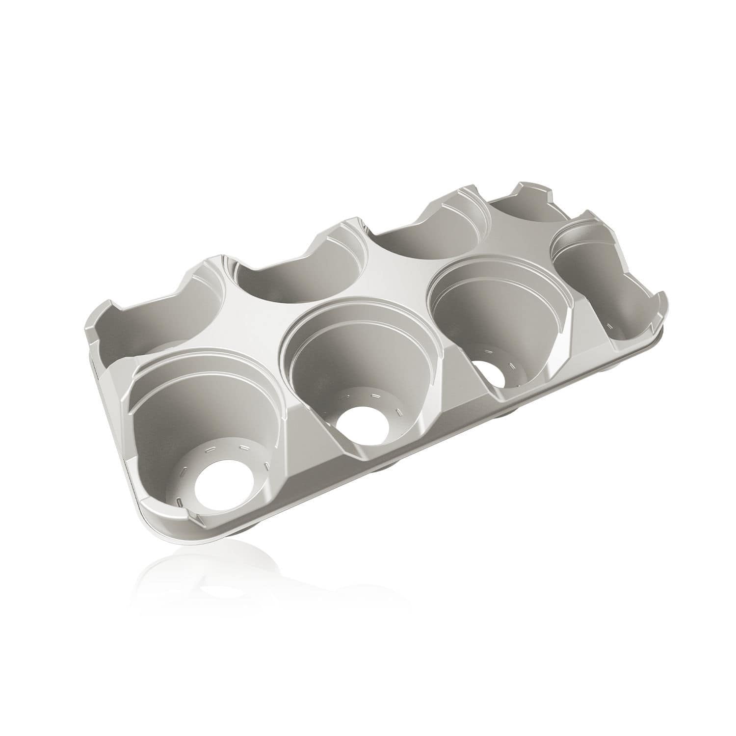 Recycled plastic carry tray - TT series - Pöppelmann GmbH & Co. KG ...