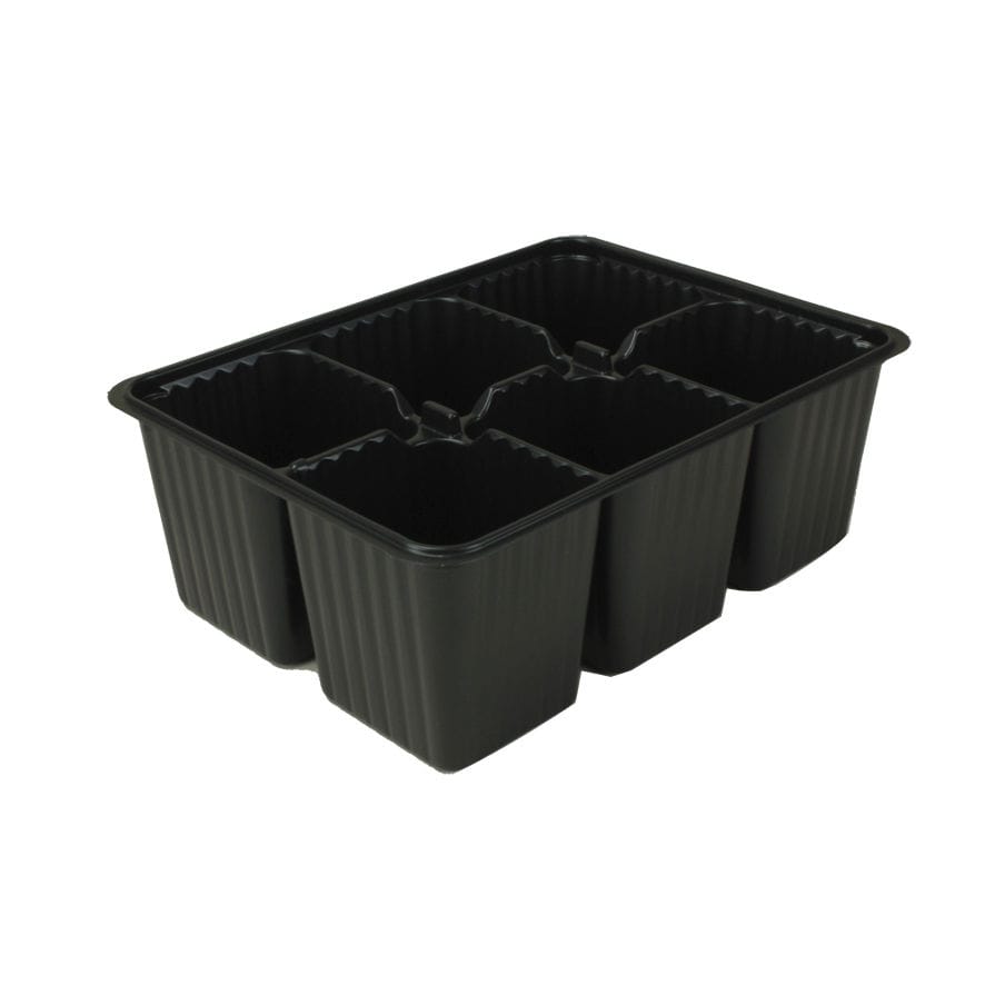 Plastic plug tray - Soparco - reusable / rectangular