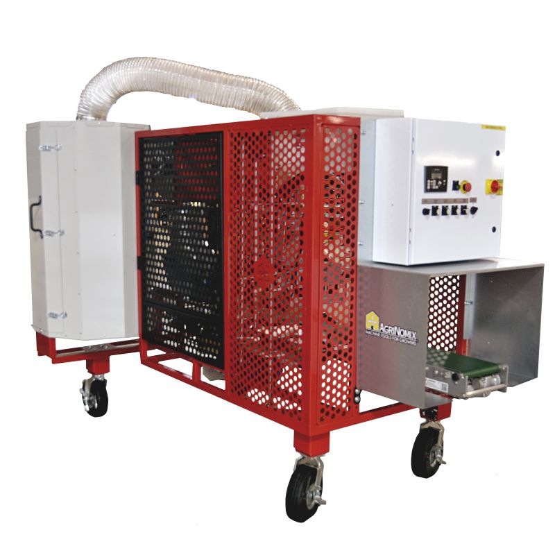 Nursery plants pruning machine - AgriNomix LLC - on casters / with ...