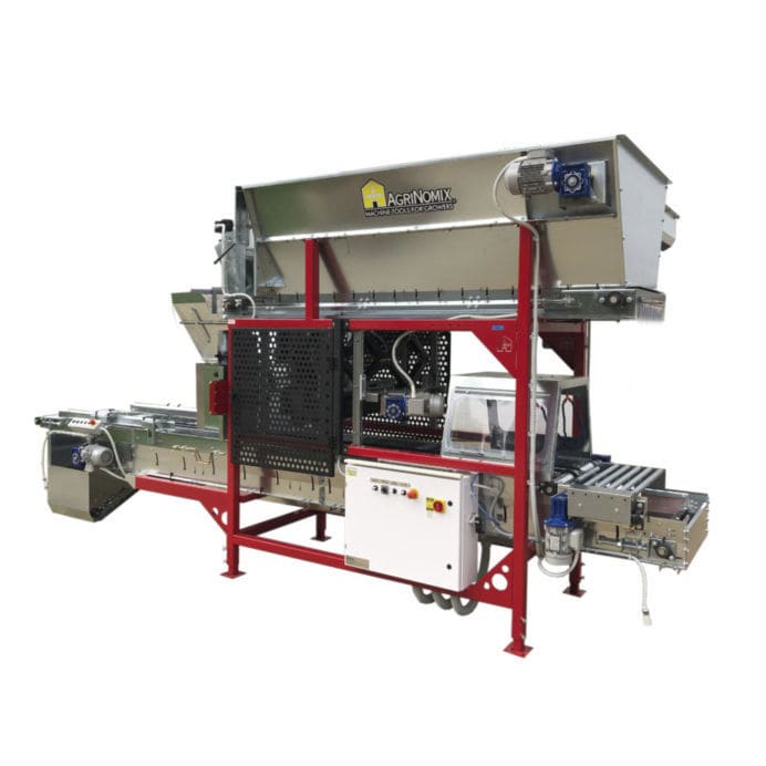 Automatic pot filling machine - KV-XL - AgriNomix LLC