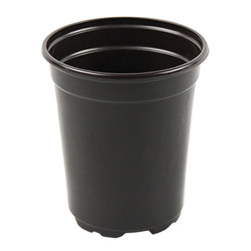Plastic pot - RCP-400D - Ainong USA Corporation - round / black / reusable