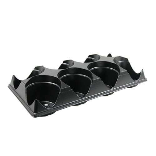 Plastic carry tray - RCT500-8 - Ainong USA Corporation - round