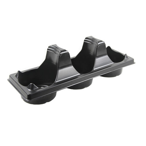 Plastic carry tray - RCT630-3 - Ainong USA Corporation - round