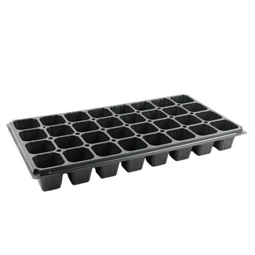 Polystyrene plug tray - 32H - Ainong USA Corporation - reusable / square