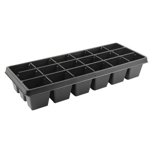 Polystyrene plug tray - 1801 - Ainong USA Corporation - reusable / square