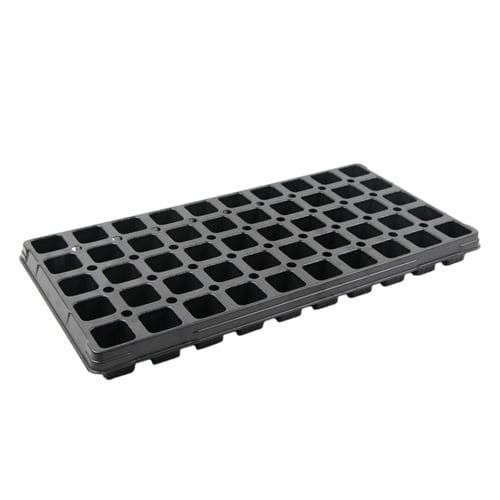 Polystyrene plug tray - 50F - Ainong USA Corporation - reusable / square