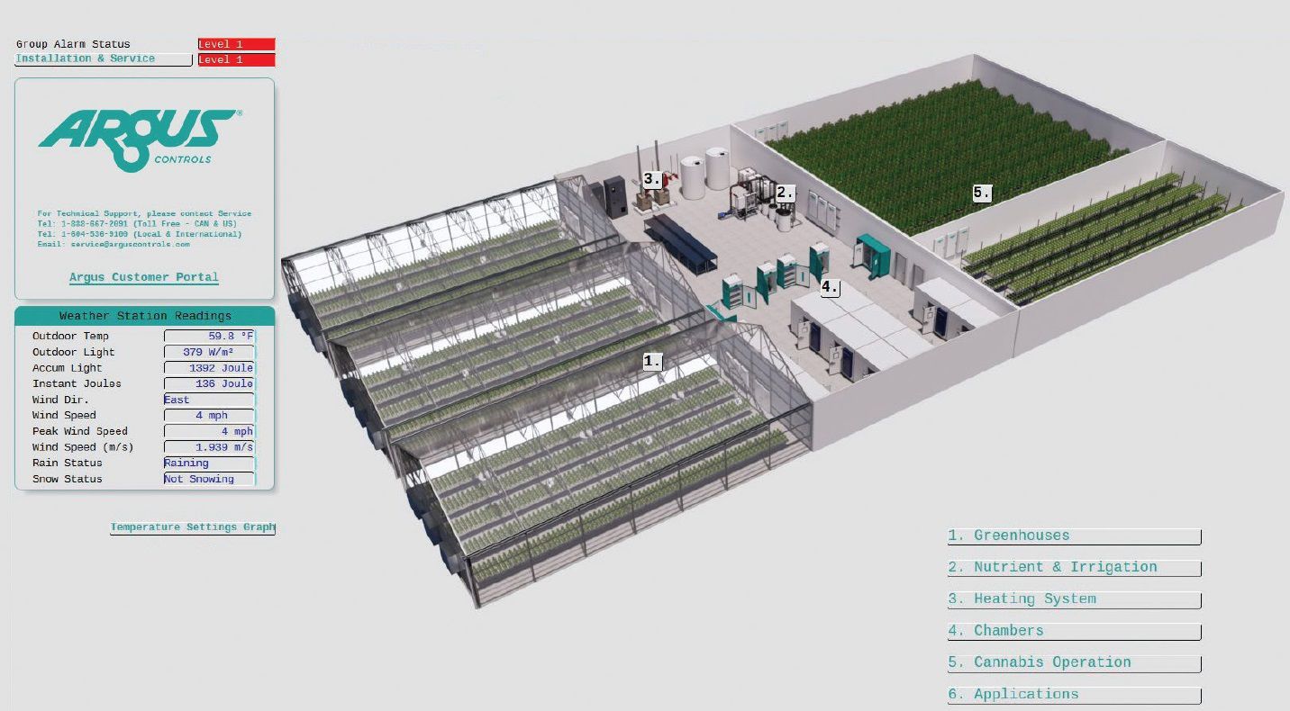 Management software - Argus Controls - monitoring / analysis / data ...