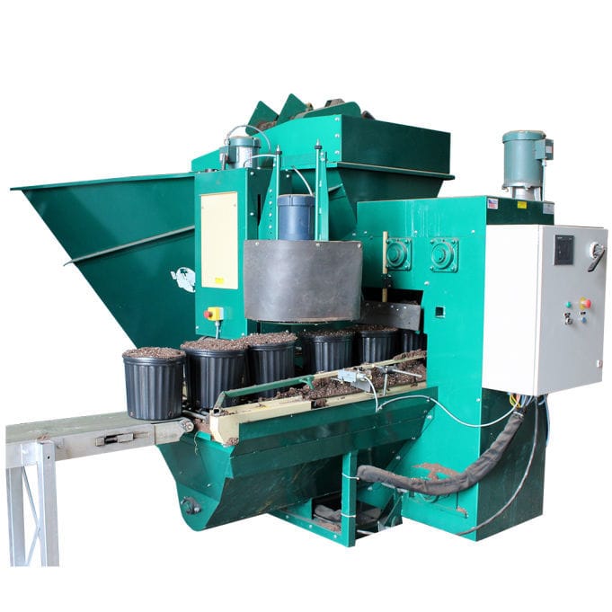 Automatic pot filling machine - EP 2200EX - Bouldin & Lawson LLC