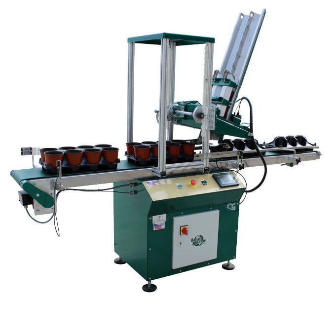 Pot destacker - SPD - Bouldin & Lawson LLC - automatic / dispensing