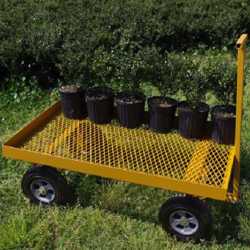 Pot transport cart - Retail - Ellis Products Inc Mitchell - platform