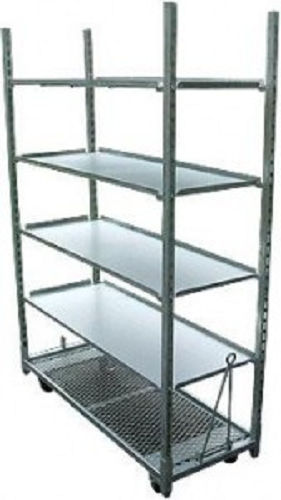 Greenhouse transport cart - NC1-V - Ellis Products Inc Mitchell - shelf