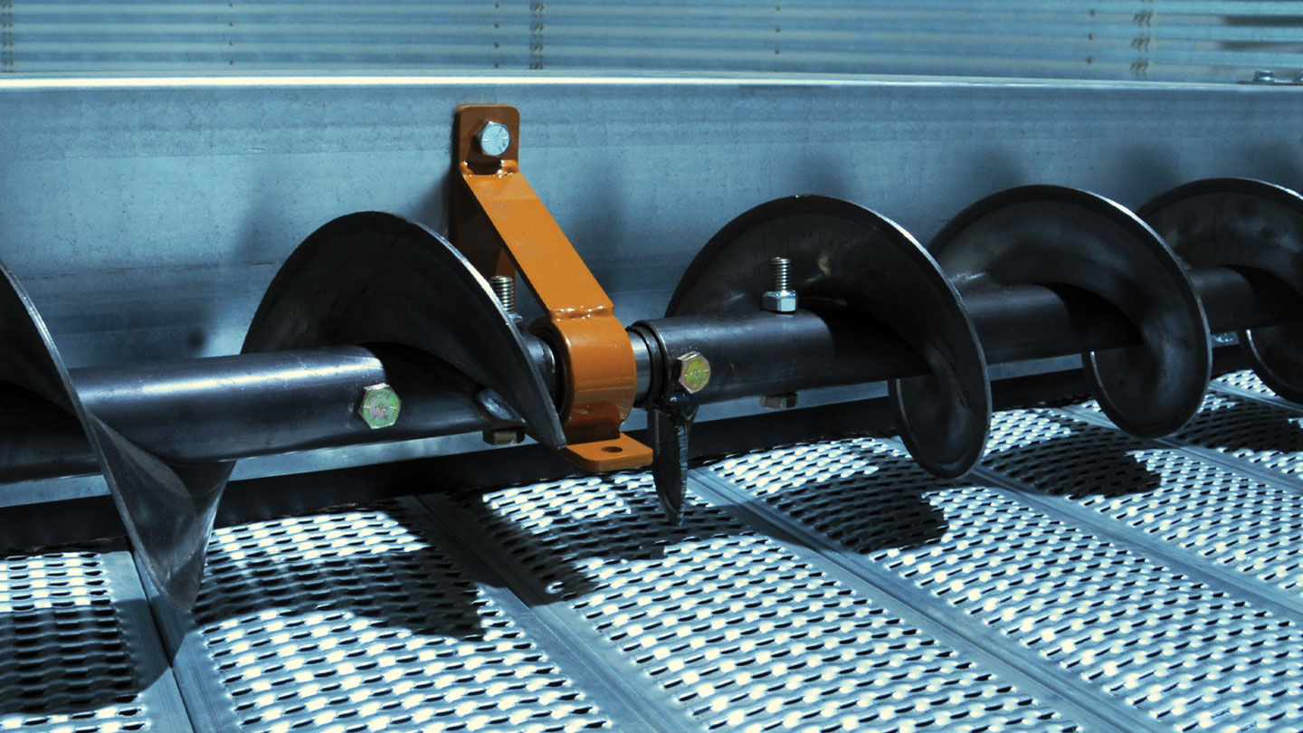 Silo unloader - GSI Horticulture - for grains