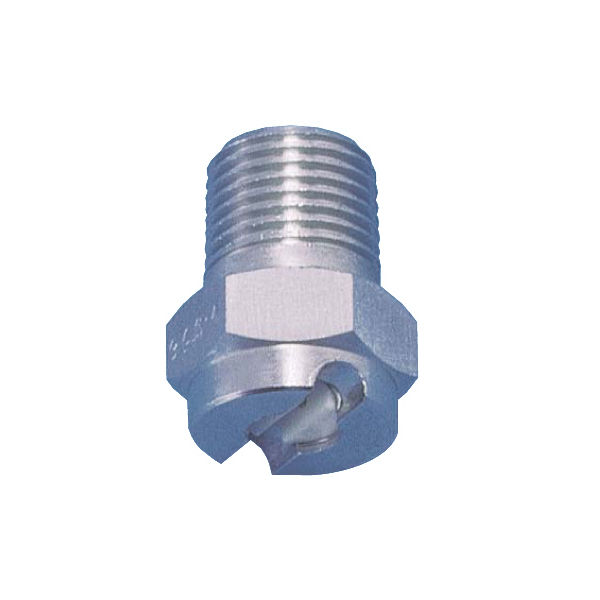 Ceramic nozzle - VNP series - Ikeuchi USA Inc - brass / flat spray