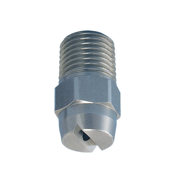 Ceramic nozzle - VVP series - Ikeuchi USA Inc - brass / flat spray