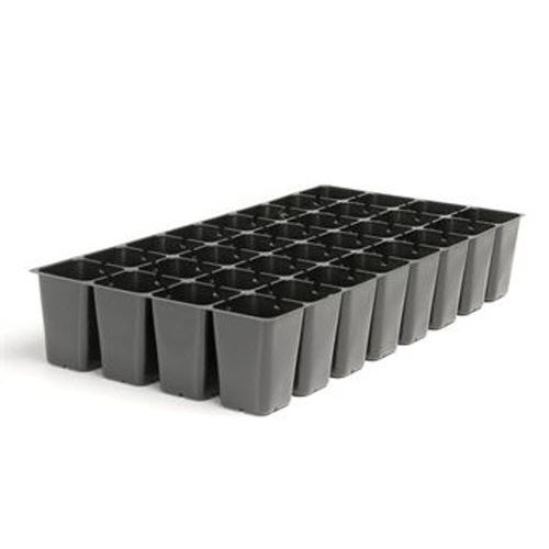 Plastic plug tray - Q-PT4X8 - Landmark Plastic - reusable / square