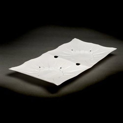 Irrigation water collection tray - W12X12 - Landmark Plastic - plastic