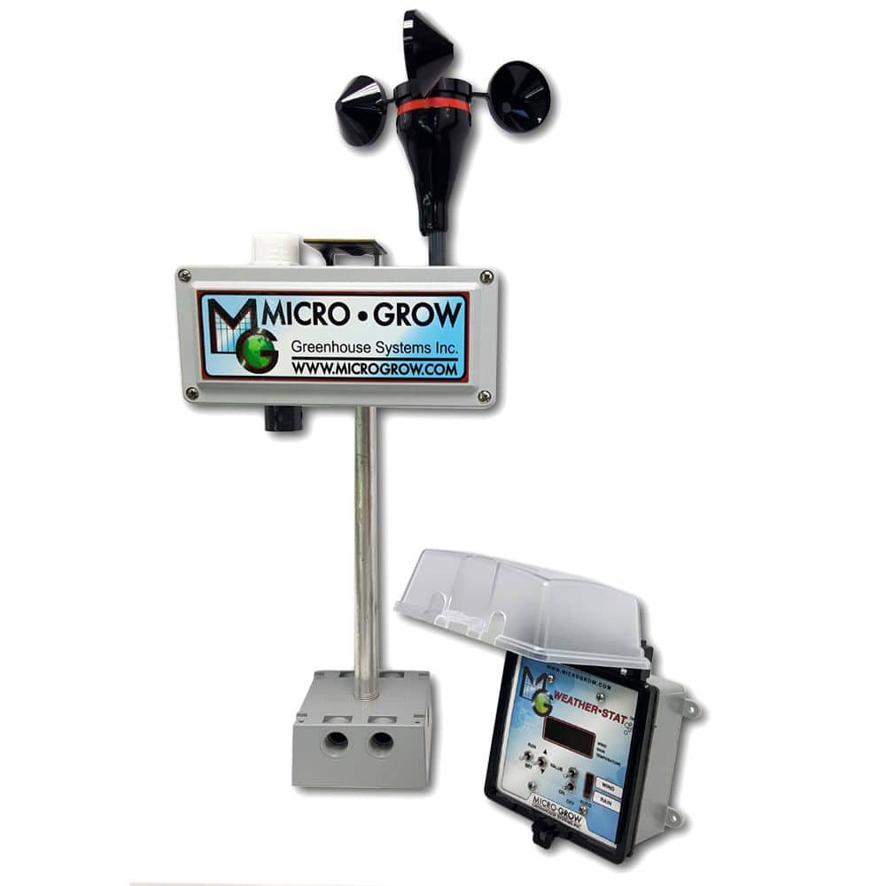 Wind speed weather station - WEATHERSTAT - Micro Grow Greenhouse ...