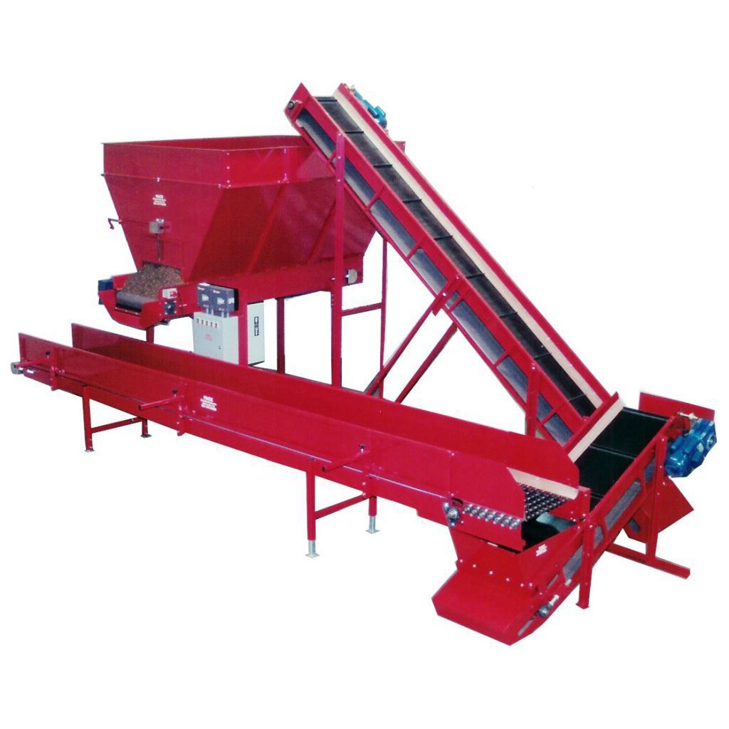 Automatic pot filling machine - PM1000 - Pack Manufacturing Company