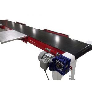 Soil substrate conveyor - Pack Manufacturing Company - belt / with ...