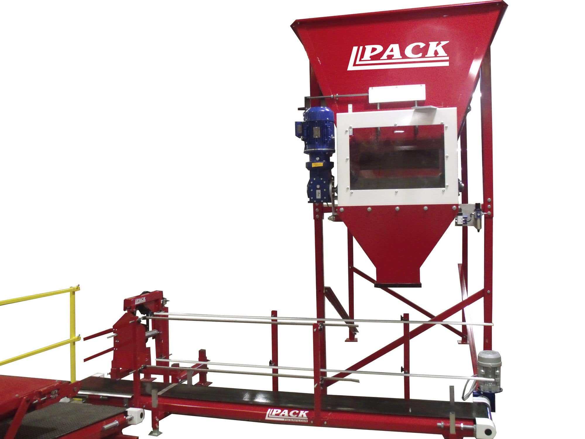 Compost bagger - Pack Manufacturing Company