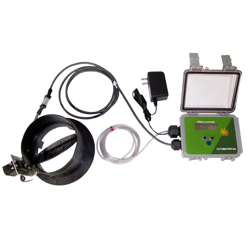 Greenhouse climate controller - Phytotronics Inc - for ventilation ...