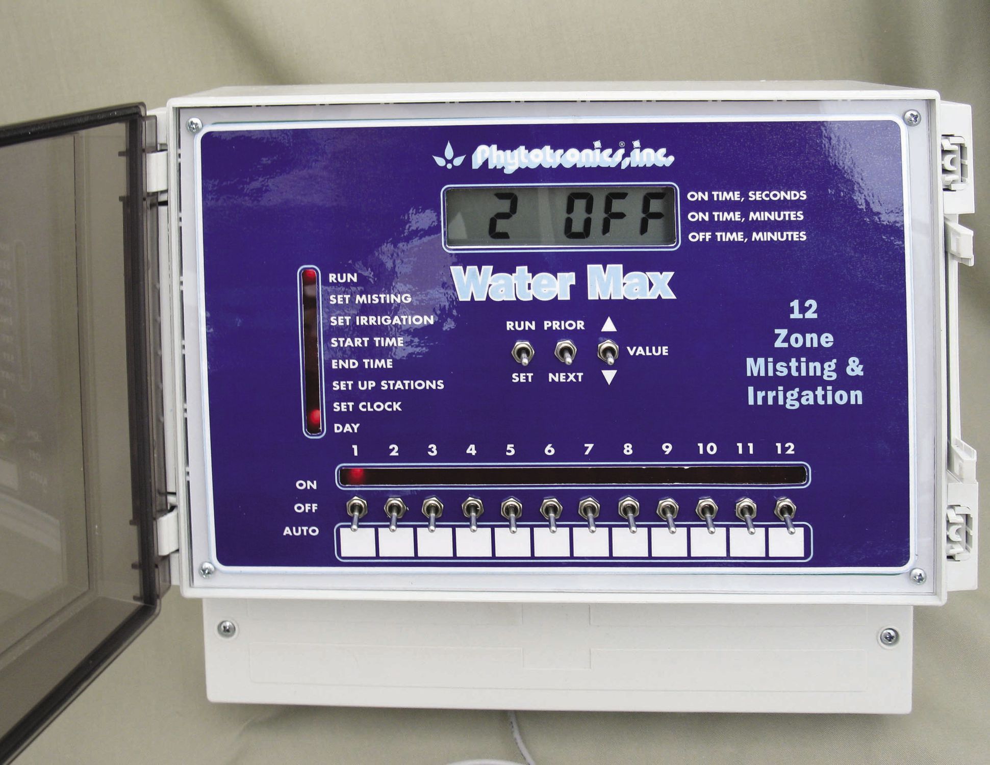 Greenhouse climate controller - Max - Phytotronics Inc - water / for ...