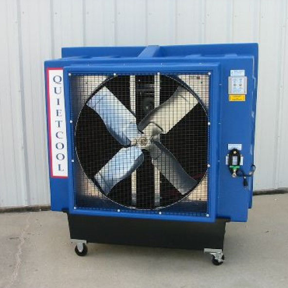 Water cooler - QC36B1X - Quietaire Corporation - evaporative / portable