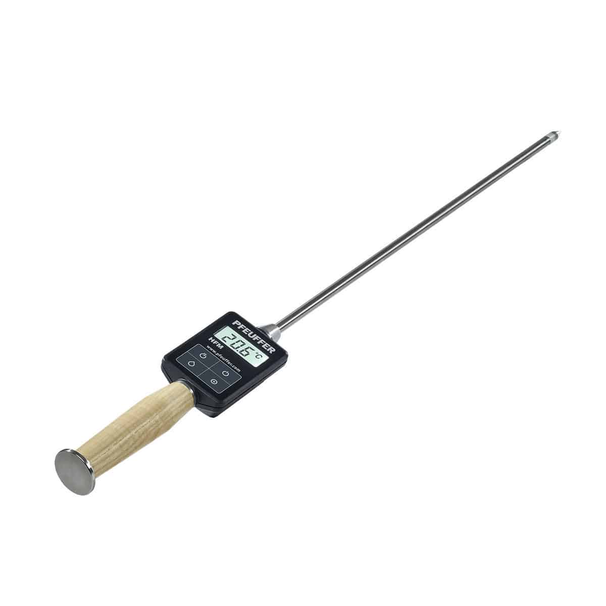 Hay moisture meter - HFM - Pfeuffer GmbH - handheld / with digital display