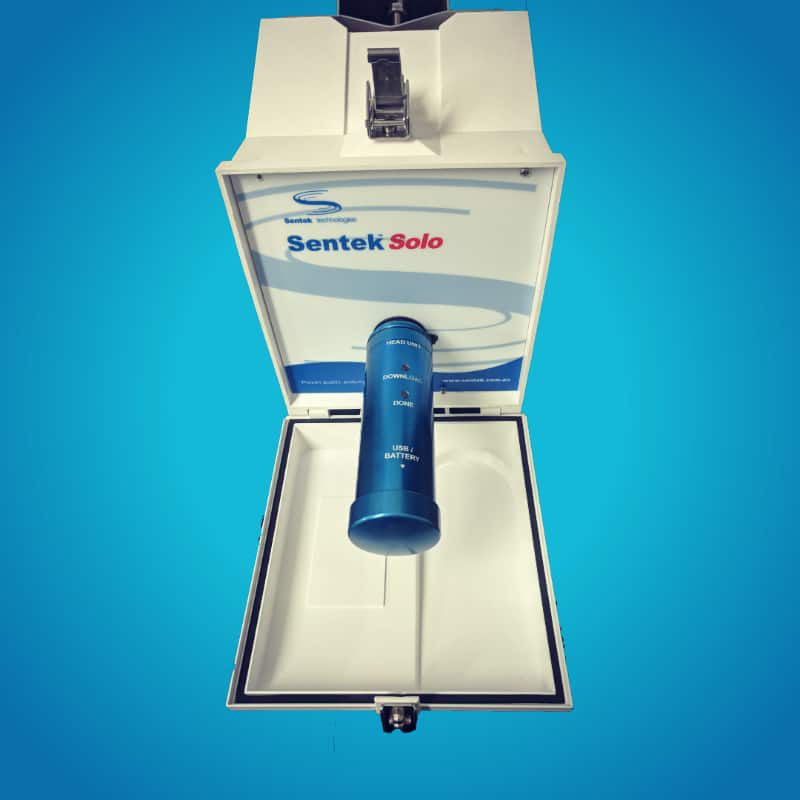 Temperature data-logger - SOLO - Sentek - humidity / battery-powered ...