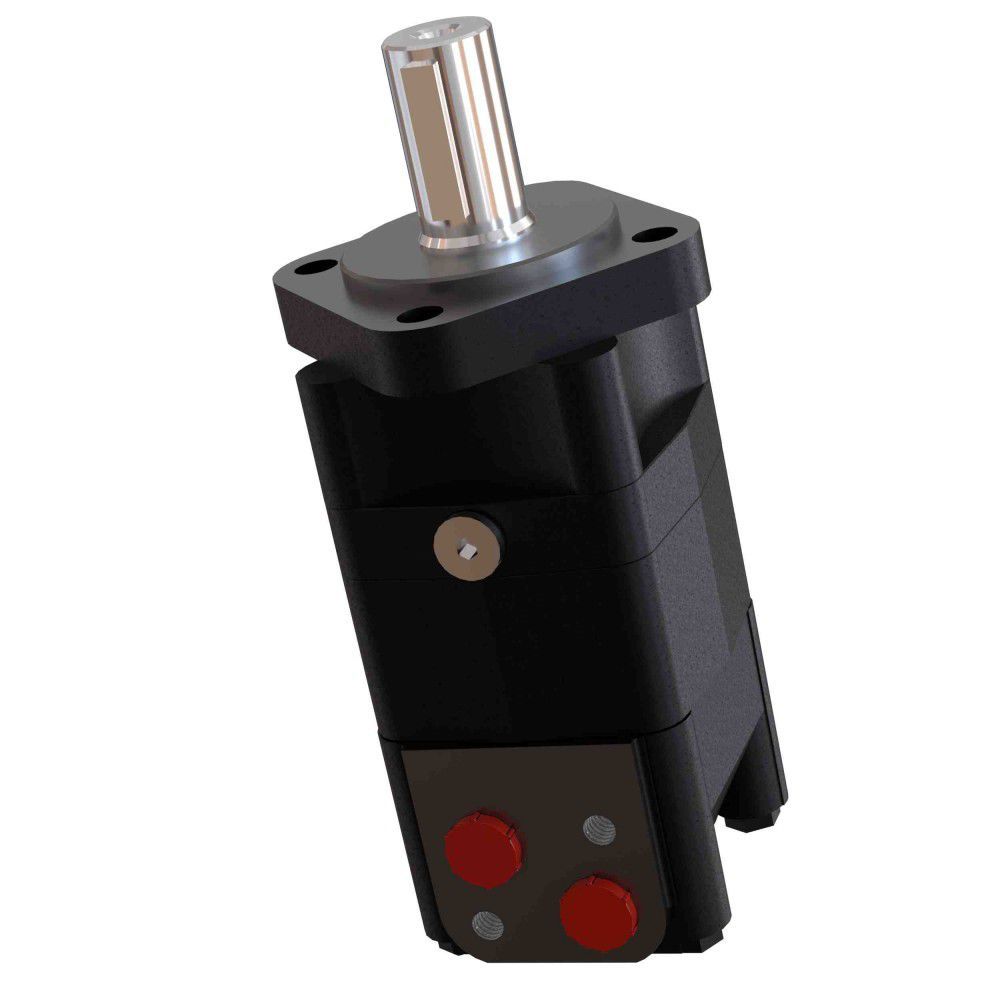 Geared motor - GMT series - ASC HIDROLIK ENDUSTRISI SAN.VE TIC A.S.