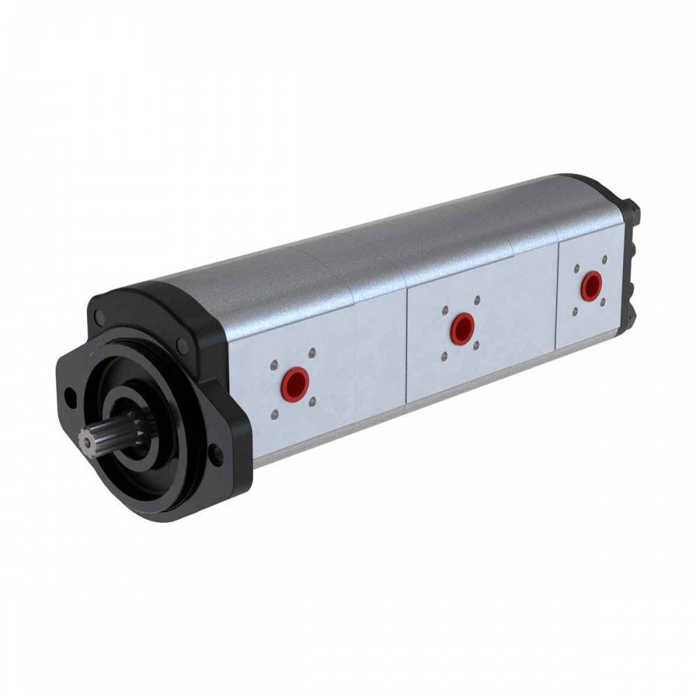 Gear pump - AP20/AP20/AP20 - ASC HIDROLIK ENDUSTRISI SAN.VE TIC A.S.