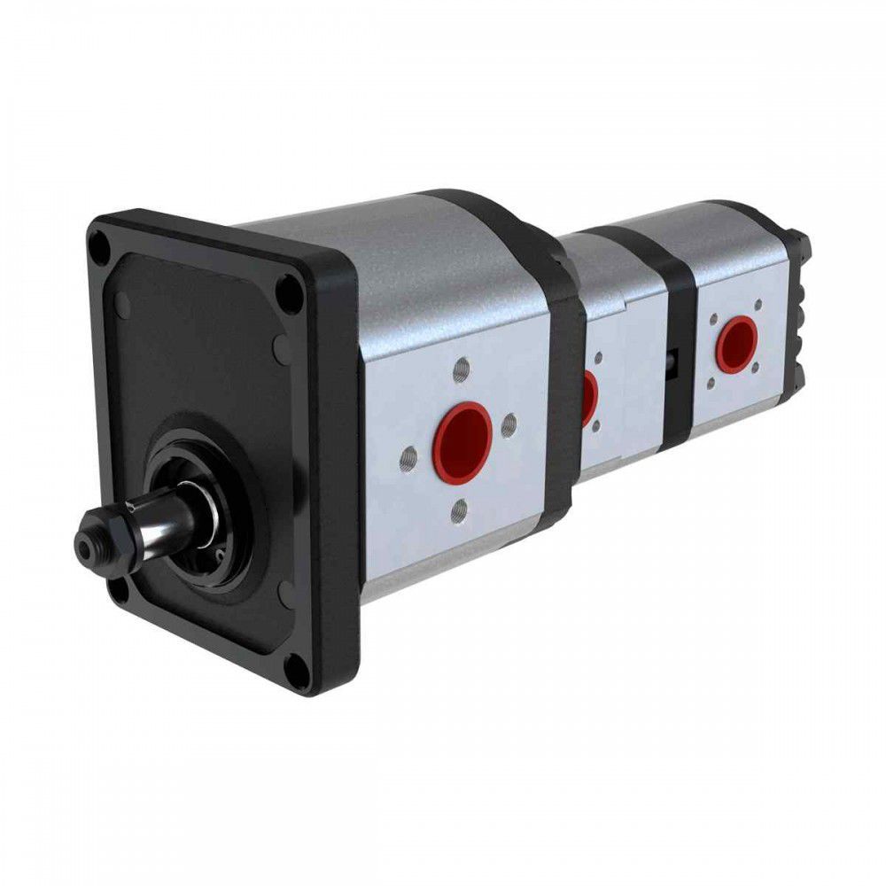 Gear pump - AP30/AP20/AP20 - ASC HIDROLIK ENDUSTRISI SAN.VE TIC A.S.