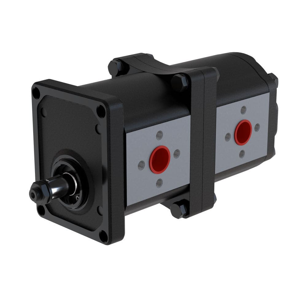 Gear pump - DKP30/DKP30 series - ASC HIDROLIK ENDUSTRISI SAN.VE TIC A.S.