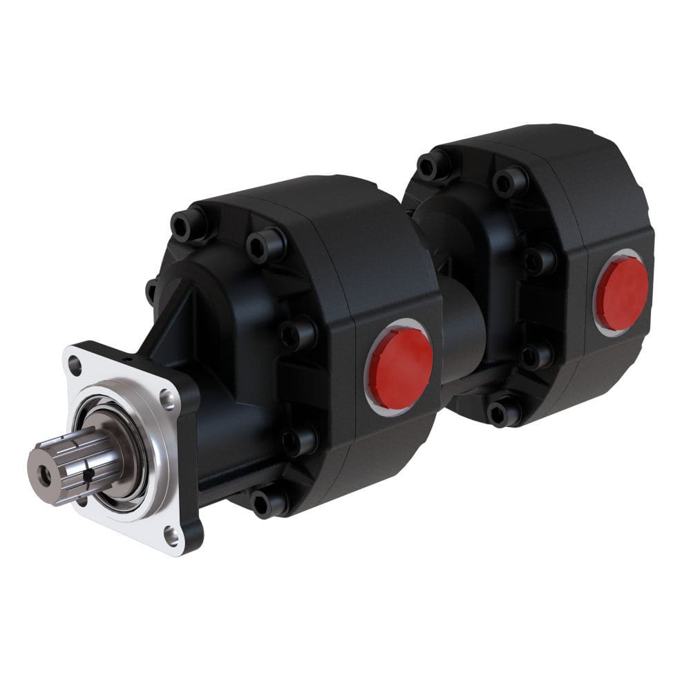 Gear pump - GP40/GP40 series - ASC HIDROLIK ENDUSTRISI SAN.VE TIC A.S.