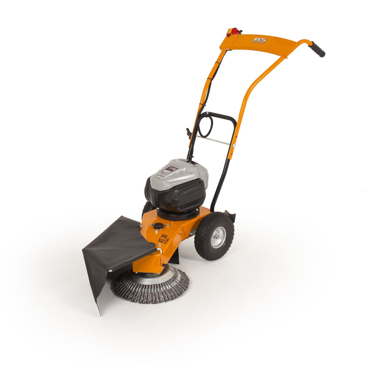 Mechanical weeder - AS 30 E-WeedHex - AS-Motor Germany Gmbh & Co KG ...