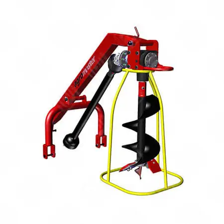 Used 3 point hitch post hole digger store