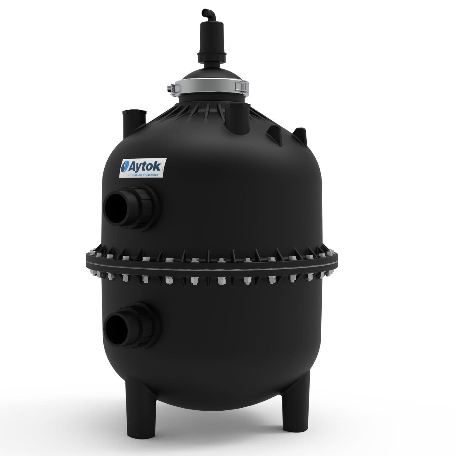 Irrigation sand filter - P30 series - AYTOK FILTRE - plastic