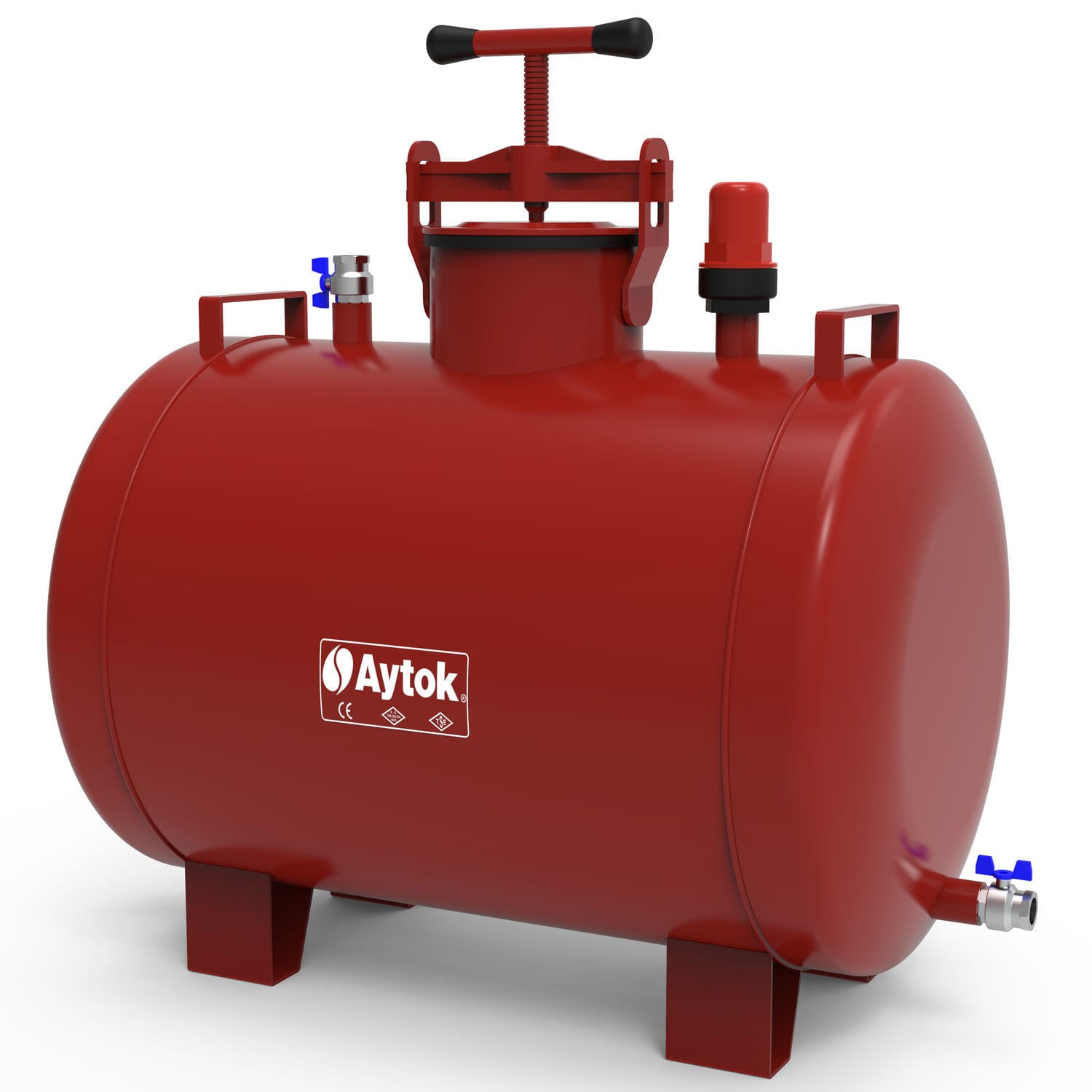 Liquid fertilizer tank - 1H series - AYTOK FILTRE - pressure / polyester