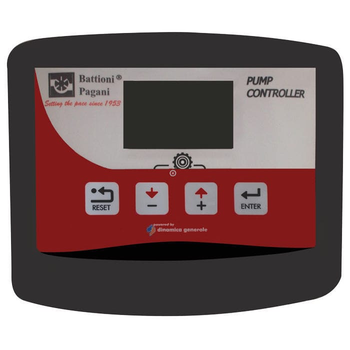Vacuum pump controller - BATTIONI PAGANI POMPE SpA - digital / for valves