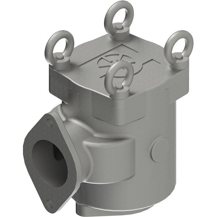 Air filter - 500 - BATTIONI PAGANI POMPE SpA - water / cartridge