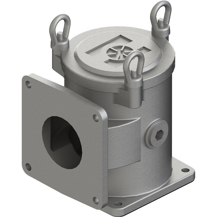 Air filter - 1300 - BATTIONI PAGANI POMPE SpA - water / cartridge