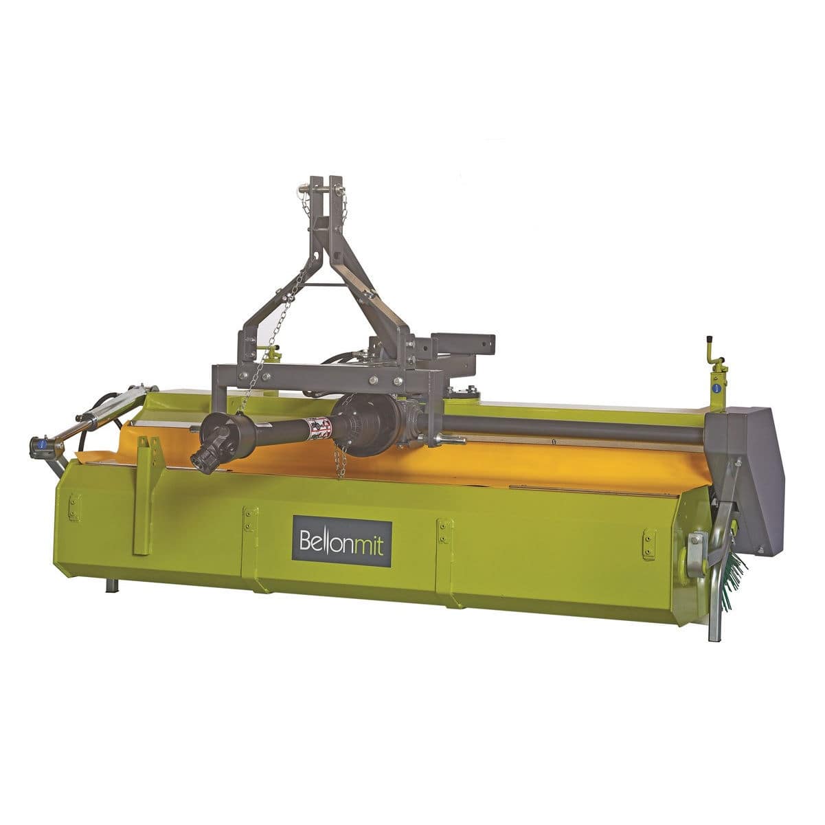 Mounted sweeper - TSPP5 series - BELLON M.it Snc - groundcare / rear ...