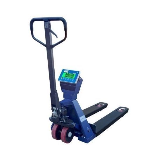 Digital pallet truck scale - TA101 - BILANCIAI CAMPOGALLIANO SOC. COOP ...