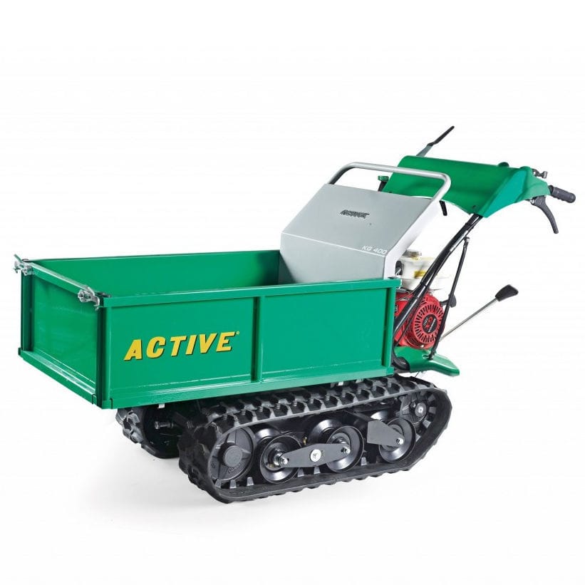 Self-loading mini dumper - 1400 - ACTIVE Srl - crawler / diesel