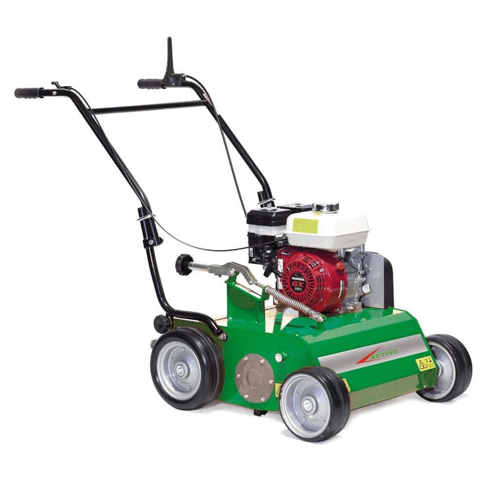 Walk-behind scarifier - AC 500 - ACTIVE Srl - gasoline engine
