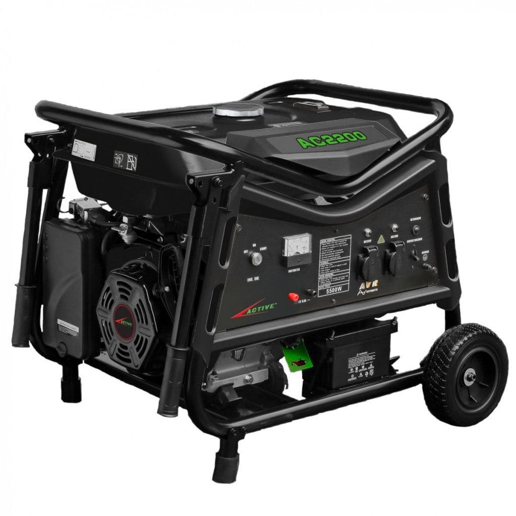 Portable generator set - AG 3500 - ACTIVE Srl - agricultural